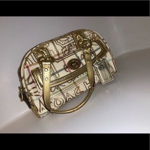 Coach | Bags | Coach Chelsea Graffiti Purse | Poshmark